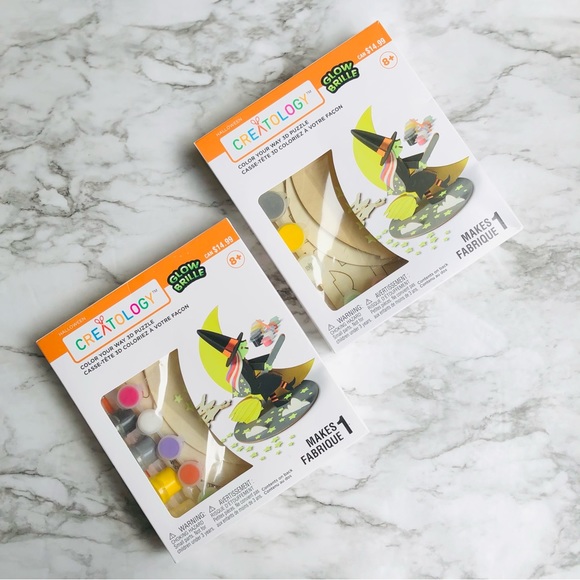 Creatology | Toys | Halloween Creatology Color Your Way 3d Puzzle 2 Pk ...